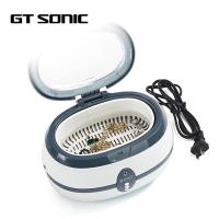 China Glasses Dentures Jewelry Ultrasonic Glasses Cleaner 600ml 40kHz 35W With Proof PCB for sale