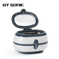 China 600ml Portable Household Ultrasonic Cleaner 3mins Timer For Jewelry Glasses for sale