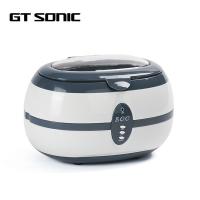 China Household 600ml Ultrasonic Cleaning Machine SUS304 Baskets For Jewelry Denture Shaver for sale