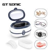 China 40KHz Ultrasonic Bath Cleaner 600ml 35 Watt 3 Mins Timer 12 Months Warranty for sale