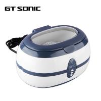China 35W 600ml 40KHz Typical GT SONIC Ultrasonic Cleaner For Jewelry Store Optical Store for sale