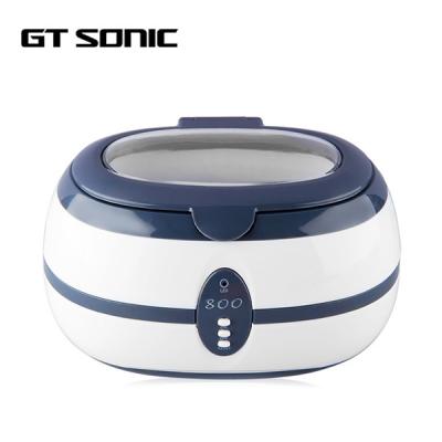 China Home Use Digital Ultrasonic Cleaner Stainless Steel Material 600Ml 35W for sale