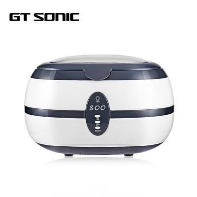 China Mini Size GT SONIC Cleaner Easy Operating For Jewelry 600Ml Capacity 35W for sale