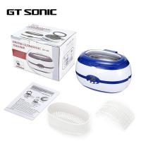 China 35W SUS304 Tank Ultrasonic Denture Cleaner 40kHZ LVD for sale