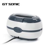 China Portable Ultrasonic Vibration Cleaner With LED Display / Auto Open Cover for sale