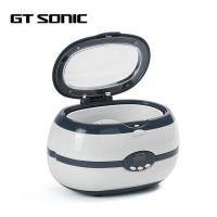 China 35W SUS304 Tank Ultrasonic Denture Cleaner 40kHZ LVD for sale