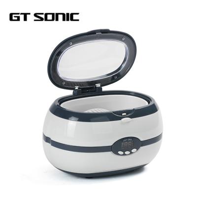China Household SONIC Jewelry Cleaner 5 Timer Settings CE / RoSH Certification for sale