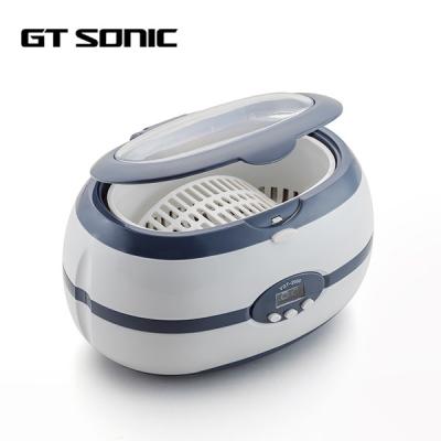 China 35W SUS304 Tank Ultrasonic Denture Cleaner 40kHZ LVD for sale