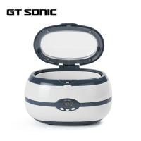 China Household SONIC Jewelry Cleaner 5 Timer Settings CE / RoSH Certification for sale