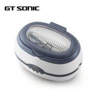 China High Efficiency Eyeglasses Cleaner Ultrasonic Machine 35W 600ml With Degas Function for sale