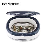 China Jewelry Use Home Ultrasonic Cleaner 5 Timer Setting Blue / Grey Color for sale