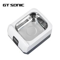 China Professional Small Jewelry Ultrasonic Cleaner 1.3 Liter 5 Recycle Digital Timers for sale