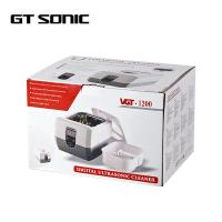 China SONIC Wave Digital Ultrasonic Jewelry Cleaner 60W 40kHz 1 . 3L VGT - 1200 for sale
