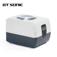 China Professional Small Jewelry Ultrasonic Cleaner 1.3 Liter 5 Recycle Digital Timers for sale