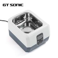 China AC 100-120V 60Hz Sonic Wave Ultrasonic Cleaner 5 Timer Cycles With 1300ml Volume for sale