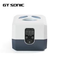 China AC 100-120V 60Hz Sonic Wave Ultrasonic Cleaner 5 Timer Cycles With 1300ml Volume for sale