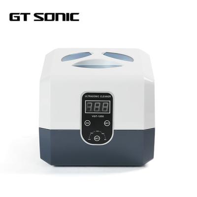 China 60W GT SONIC Ultrasonic Cleaner 1300ml 304 SS Tank For Dentures Aligner Braces for sale