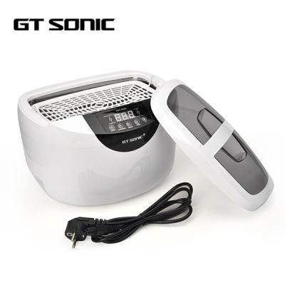 China 65W Ultrasonic Instrument Cleaner , Overheat Protection Electric Denture Cleaner for sale