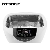 China Large Volume 2.5l Digital Ultrasonic Cleaner 65w Power Heating for sale