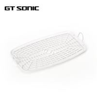 China 65W Ultrasonic Instrument Cleaner , Overheat Protection Electric Denture Cleaner for sale