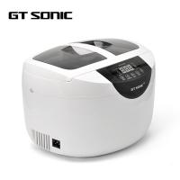 China GT SONIC 2.5L home jewelry cleaning machine Denture Cleaning Solution for sale