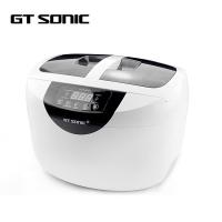 China Heated Household Ultrasonic Cleaner , Small Size Digital Ultrasonic Cleaner for sale