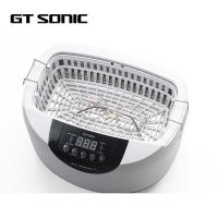 China 2.5L Digital Ultrasonic Cleaner Nail Tools Kits Cleaning Machine for sale