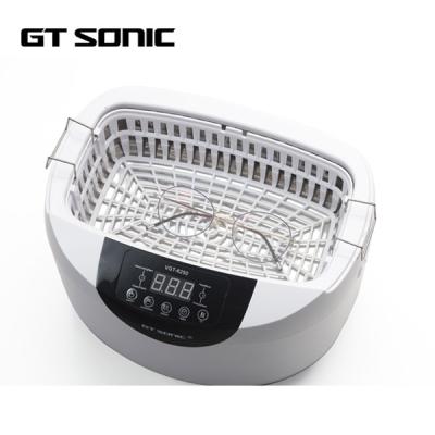 China Durable Home Ultrasonic Cleaner 3 Colors Digital Display Large Capacity Tank for sale