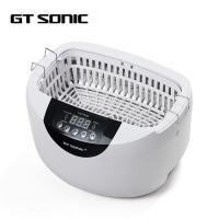 China Large Volume 2.5l Digital Ultrasonic Cleaner 65w Power Heating for sale