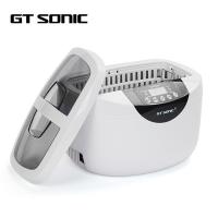 China Stainless steel SUS304 2.5L 65w Sonic Denture Cleaner With Heater for sale