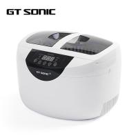 China Large Volume 2.5l Digital Ultrasonic Cleaner 65w Power Heating for sale