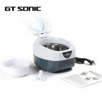 China 750ML Home Ultrasonic Cleaner Transparent Lid For CD VCD Discs for sale