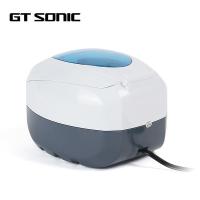 China 35W Household Ultrasonic Cleaner , Mini Size Electronic Eyeglass Cleaner for sale