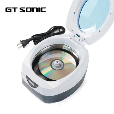 China 40KHz 35W Home Digital Ultrasonic Cleaner For Discs / Eye Glasses / Makeup Tools for sale