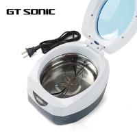 China 35W 40kHz SONIC Wave Ultrasonic Jewelry Cleaner 750ml Capacity CD/VCD LED Display for sale