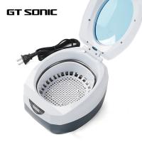 China 5 Mins Timer Household Ultrasonic Cleaner GT SONIC 750ml Capacity 40kHz For CD for sale