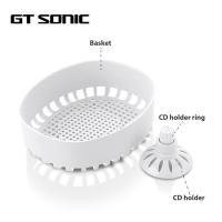 China SONIC Wave Electronic Jewelry Cleaner , Ultrasonic Cleaning Machine 750Ml 35W for sale