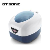 China Portable 750ml 40kHz 35W Digital Ultrasonic Cleaner 5 Mins Timer for sale