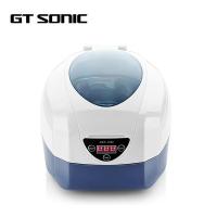 China Portable 750ml 40kHz 35W Digital Ultrasonic Cleaner 5 Mins Timer for sale