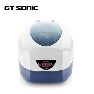 China SONIC Wave Electronic Jewelry Cleaner , Ultrasonic Cleaning Machine 750Ml 35W for sale