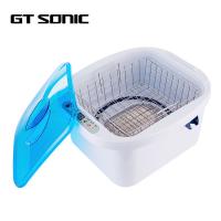 China Vegetable Fruit GT SONIC Cleaner Ultrasonic / Ozone Sterilization 12 . 8L for sale