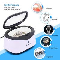 China Multifunctional Mini Ultrasonic Cleaning Machine 600ml Fixed Cleaning Time for sale