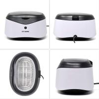 China 40kHz Small Ultrasonic Cleaner 600ml Anti Overflowing Tank For Glasses Jewelry for sale