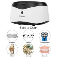 China 40kHz Small Ultrasonic Cleaner 600ml Anti Overflowing Tank For Glasses Jewelry for sale