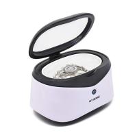 China Portable Ultrasonic Glasses Cleaner 5 Min Auto Shut Off ABS Housing for sale