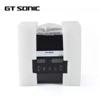China Small Stainless Steel 2L Ultrasonic Cleaner With Digital Heater Timer 50W for sale