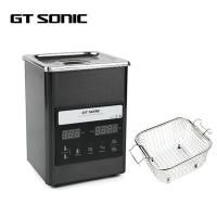 China Digital Benchtop Ultrasonic Cleaner Stainless Steel Material Black Color for sale