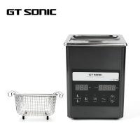 China Benchtop 2L Digital Ultrasonic Cleaner LED Display With Basket for sale