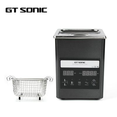 China Benchtop 2L Digital Ultrasonic Cleaner LED Display With Basket for sale