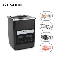 China SS Lab Digital Ultrasonic Cleaner 2L Mini 3D Printer Heating Sonic Tank 1-99 Min Timer for sale